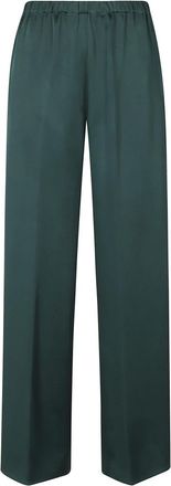 Antonelli Shiller Pantalon Large - Femme - Pantalons - Vert - Taille: 40 FR