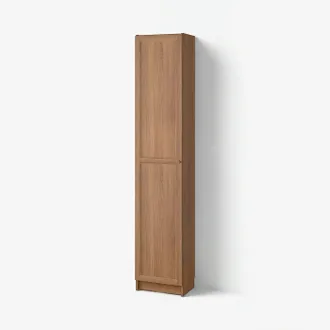 IKEA BILLY / OXBERG B&uuml;cherregal mit T&uuml;ren