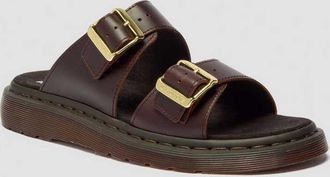 Dr. Martens Josef Atlas Leder Rieandalen Sandalen in Braun, Gr&ouml;&szlig;e: 36