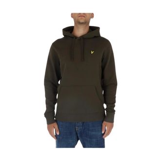 Lyle & Scott Classic Fit Hoodie - - Sweatshirts & Hoodies - Herren - Gr&uuml;n - XL