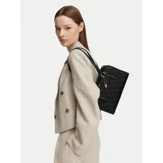 HUGO BOSS Handtasche HUGO 50568137 Schwarz