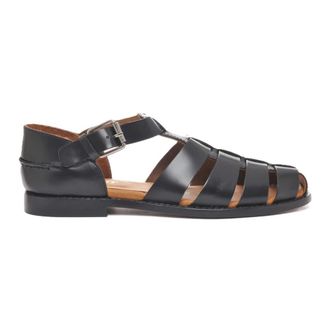 Sebago Femme, Chaussures, Noir, Taille: 38 1/2 EU Mocassins en cuir