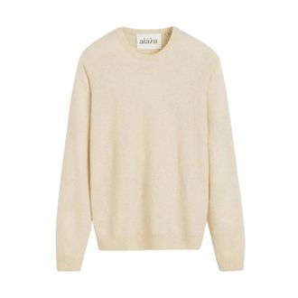 AIAYU Leonardo Pullover - - Knitwear - Damen - Beige - XS