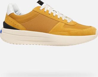 Geox Schuhe Gxrn-01 Herr Gelb