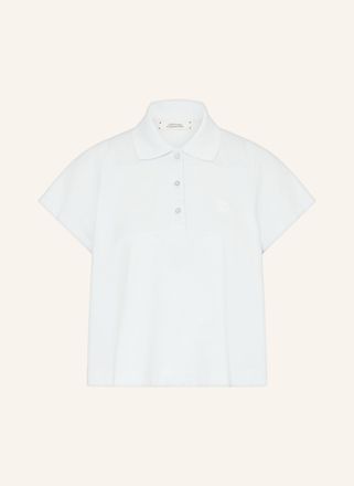 Dorothee Schumacher Dorothee Schumacher Picqu&eacute;-Poloshirt Sporty Romance blau