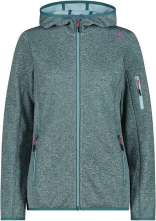 F.lli Campagnolo Fleecejacke CMP Damen Fleecejacke Woman Fix Hood Jacket 30H5856