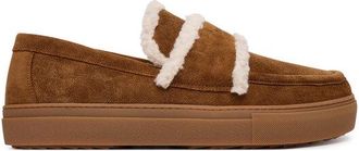 INUIKII Halbschuhe Shearling Loafer 2006.003.0011 Braun