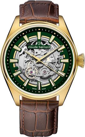 Claude Bernard Analoguhr Proud Heritage Automatic Skeleton