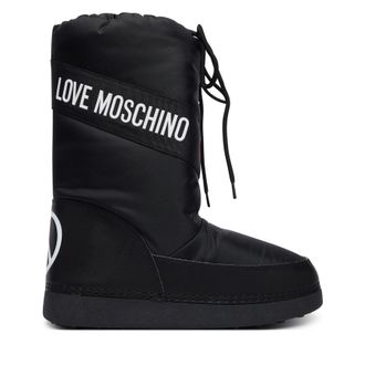 Love Moschino Schneeschuhe LOVE MOSCHINO JA24032G0PISA000 Schwarz