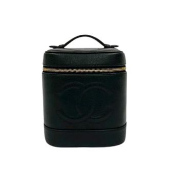 Chanel Pre-owned Cuir sacs-main - Femme - Pre-owned - Noir - Taille: ONE Size