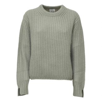 Allude Maglia girocollo - - Knitwear - Damen - Gr&uuml;n - M