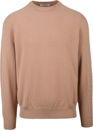 FILIPPO DE LAURENTIIS Homme, Pulls, Beige, Taille: 3XL Maglioncino Girocollo