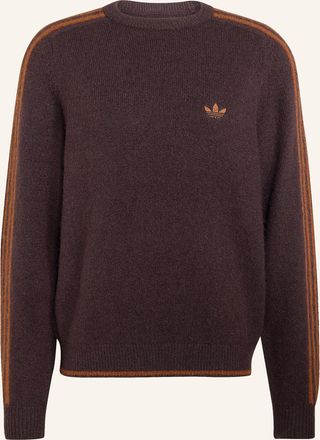 adidas Originals Adidas Originals Pullover 3 Streifen braun