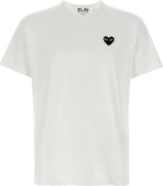 Comme Des Gar&ccedil;ons Homme, Tops, Blanc, Taille: XS T-Shirt