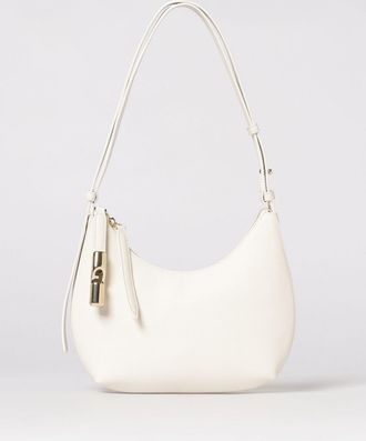 Furla Schultertasche FURLA Damen Farbe Yellow Cream