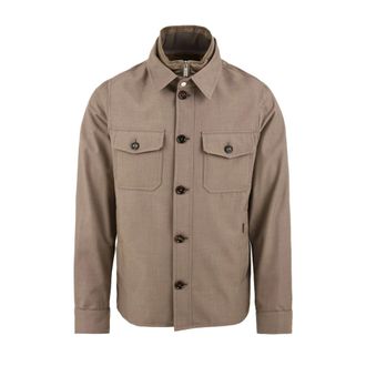 Moorer Homme, Vestes, Beige, Taille: 2XL Veste Dulac-Pum