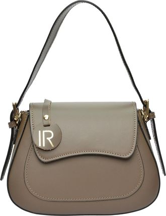 Isabella Rhea Beige Rindsledertasche