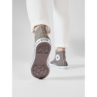 Converse Sneakers aus Stoff Converse Chuck Taylor All Star Seasnl HI 1J793 Grau