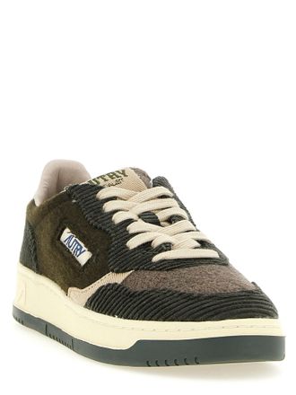 Autry Medalist Low Sneakers - Green