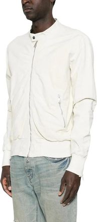Giorgio Brato Homme, Vestes, Blanc, Taille: XL Veste Whimo
