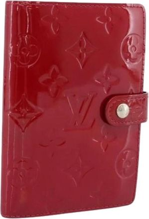 Louis Vuitton Pre-owned Day Planner Cover - Femme - Pre-owned - Rouge - Taille: ONE Size
