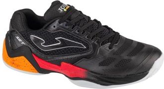 Joma Set Men 2401 TSETW2401AC Chaussures de Tennis et de Padel pour Homme Noir/Rouge, Noir, 42 EU