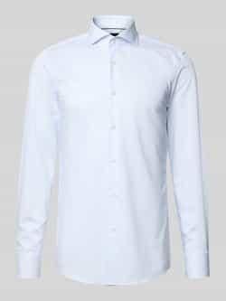 HUGO BOSS Slim Fit Businesshemd aus reiner Baumwolle Modell H-HANK-SP-B1