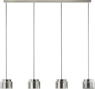 Lucande Lucande - Pendelleuchte Diano aus Glas f&uuml;r Wohnzimmer & Esszimmer von