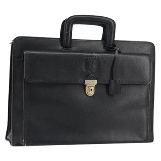 Celine Sac &agrave; main en cuir Pre-owned - Femme - Pre-owned - Noir - Taille: ONE Size
