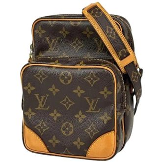 Louis Vuitton Pre-owned Vintage Monogram Schultertasche - - Pre-owned - Damen - Braun - ONE SIZE