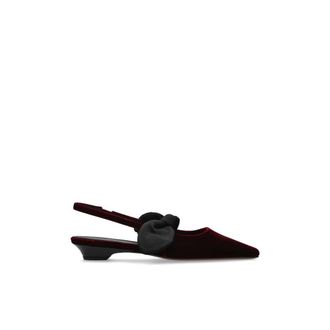 Neous UBA Slingback Ballerina - - Shoes - Damen - Rot - 39 EU