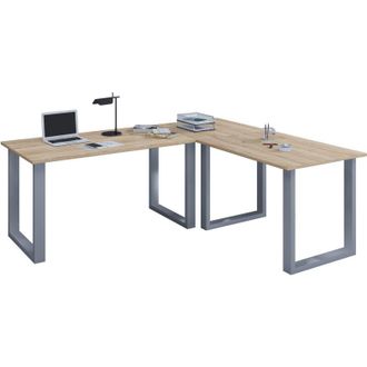 ebuy24 Ebuy24 - u Schreibtisch Eckschreibtisch 220x160x80