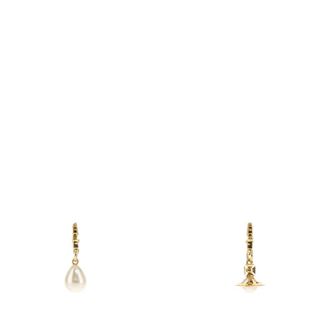 Vivienne Westwood Claude Kleine Ohrringe - - Accessories - Damen - Gelb - ONE SIZE