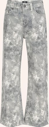 True Religion Jeans Vinny Tie Dye Camo grau