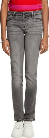 Esprit Damen 992CC1B303 Jeans, 922/GREY MEDIUM WASH, 28/30