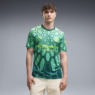 Puma Maillot de gardien de but 26/27 Manchester City Homme, Accessoires, Vert, 3XL