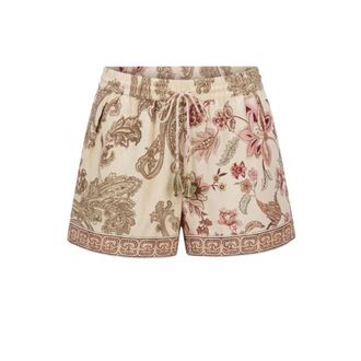 Hemant & Nandita Damen, Shorts, Mehrfarbig, MGr&ouml;&szlig;e
