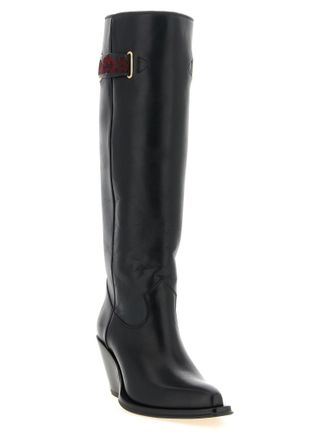 Chlo&eacute; Boots - Black