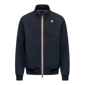 K-Way Homme, Vestes, Bleu, Taille: 2XL Arsene Bonded Jersey