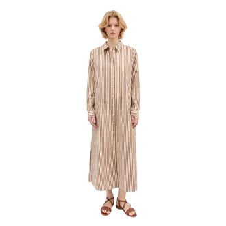 Skall Studio Leigh Shirtdress Stripe - - Dresses - Damen - Mehrfarbig - S