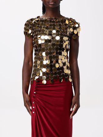 Paco Rabanne Top RABANNE Damen Farbe Gold