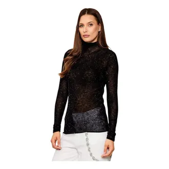 Pinko Pinko, Damen, Strickwaren, Schwarzk, MGr&ouml;&szlig;e