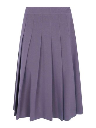 DRHOPE Jupe Longue - Marron