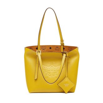 MCM Aren Vi Tote - - Bags - Damen - Gelb - ONE SIZE