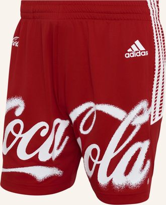 adidas Originals Adidas Originals Adidas X Coca-Cola Trainingsshorts rot