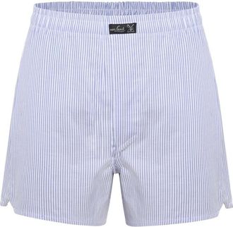 van Laack Leichte Boxershorts in Oxford-Qualit&auml;t mit Streifenmuster in