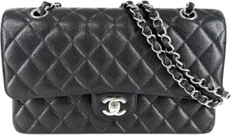 Chanel Pre-owned Sac bandouli&egrave;re vintage - Femme - Pre-owned - Noir - Taille: ONE Size