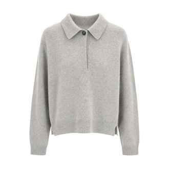 Haikure Ash Polo - - Tops - Damen - Grau - M