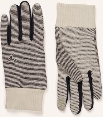 Nike Jordan Multisport-Handschuhe Jordan Airy Mit Touchscreen-Funktion beige