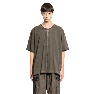 Uma Wang Overdyed Cotton T-Shirt